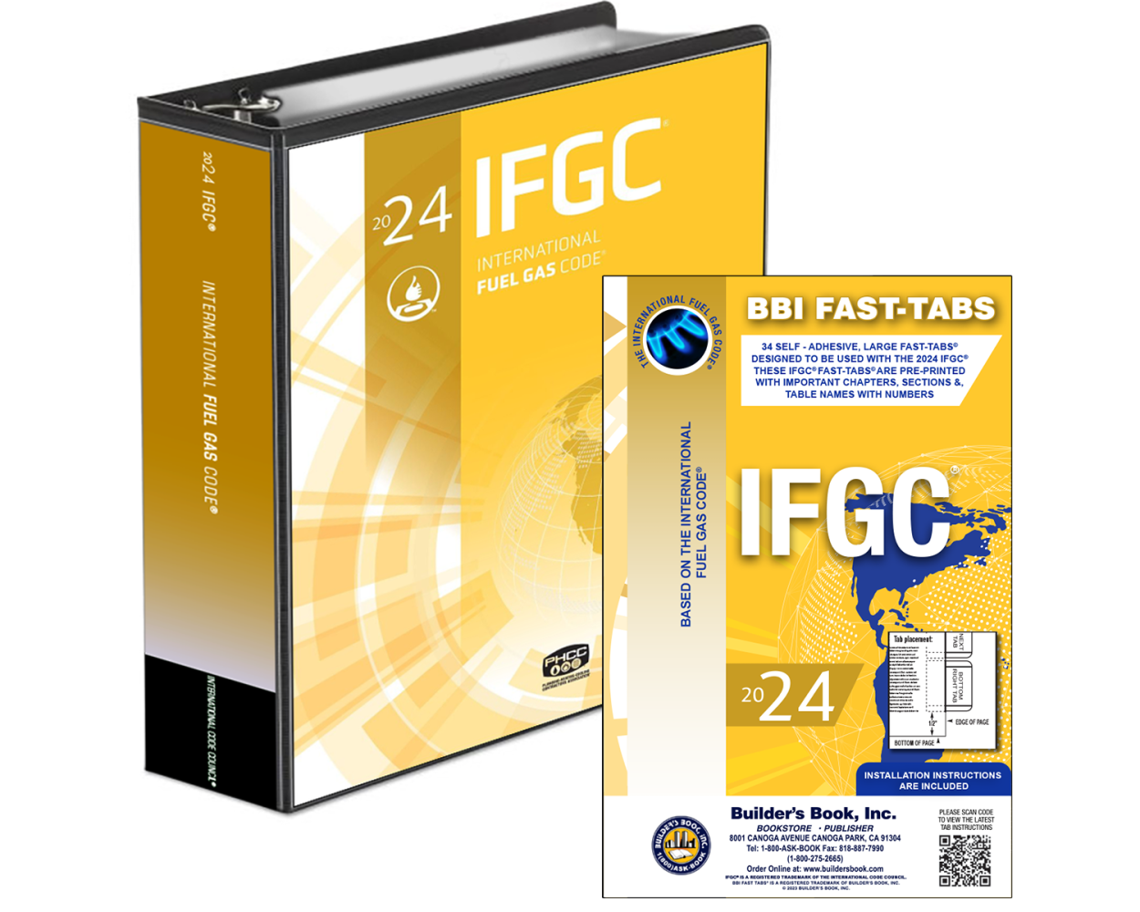Buy International Fuel Gas Code (IFGC) Loose Leaf & IFGC Tabs + Free Quick-Card At Checkout ...