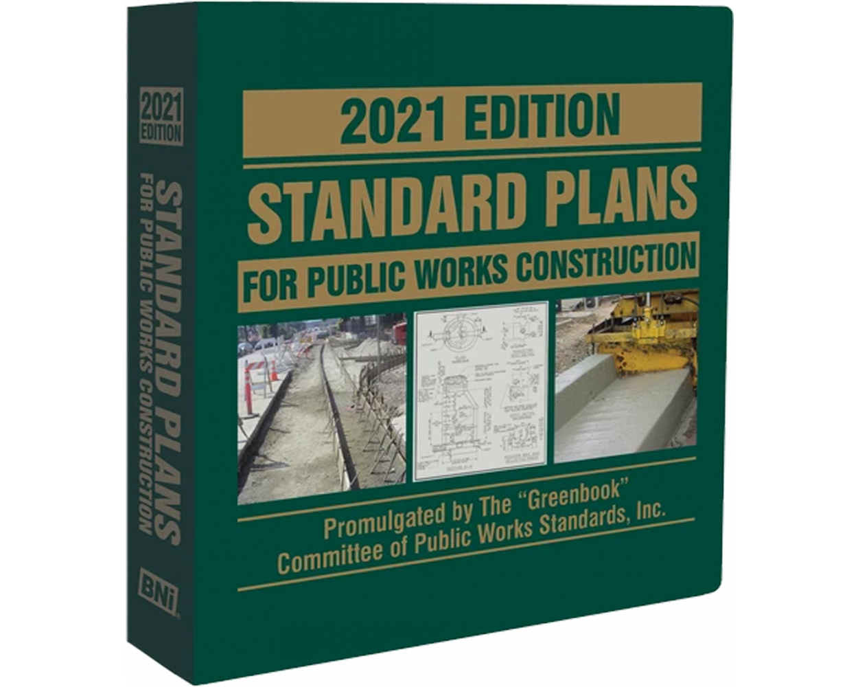 Buy Standard Plans for Public Works Construction, 2021 Edition ...