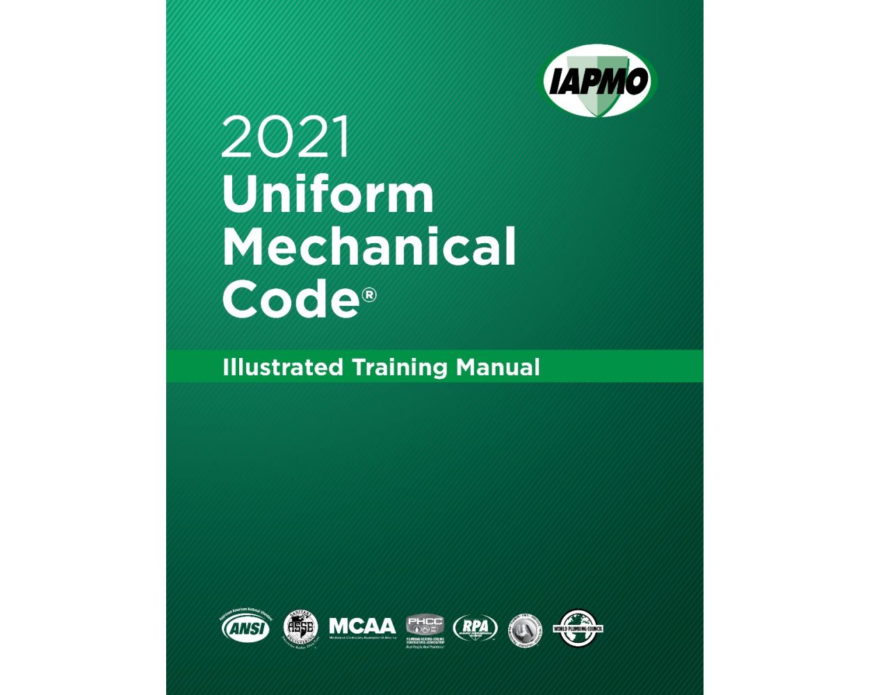 Buy 2021 Uniform Mechanical Code Illustrated Training Manual W/ Tabs ...