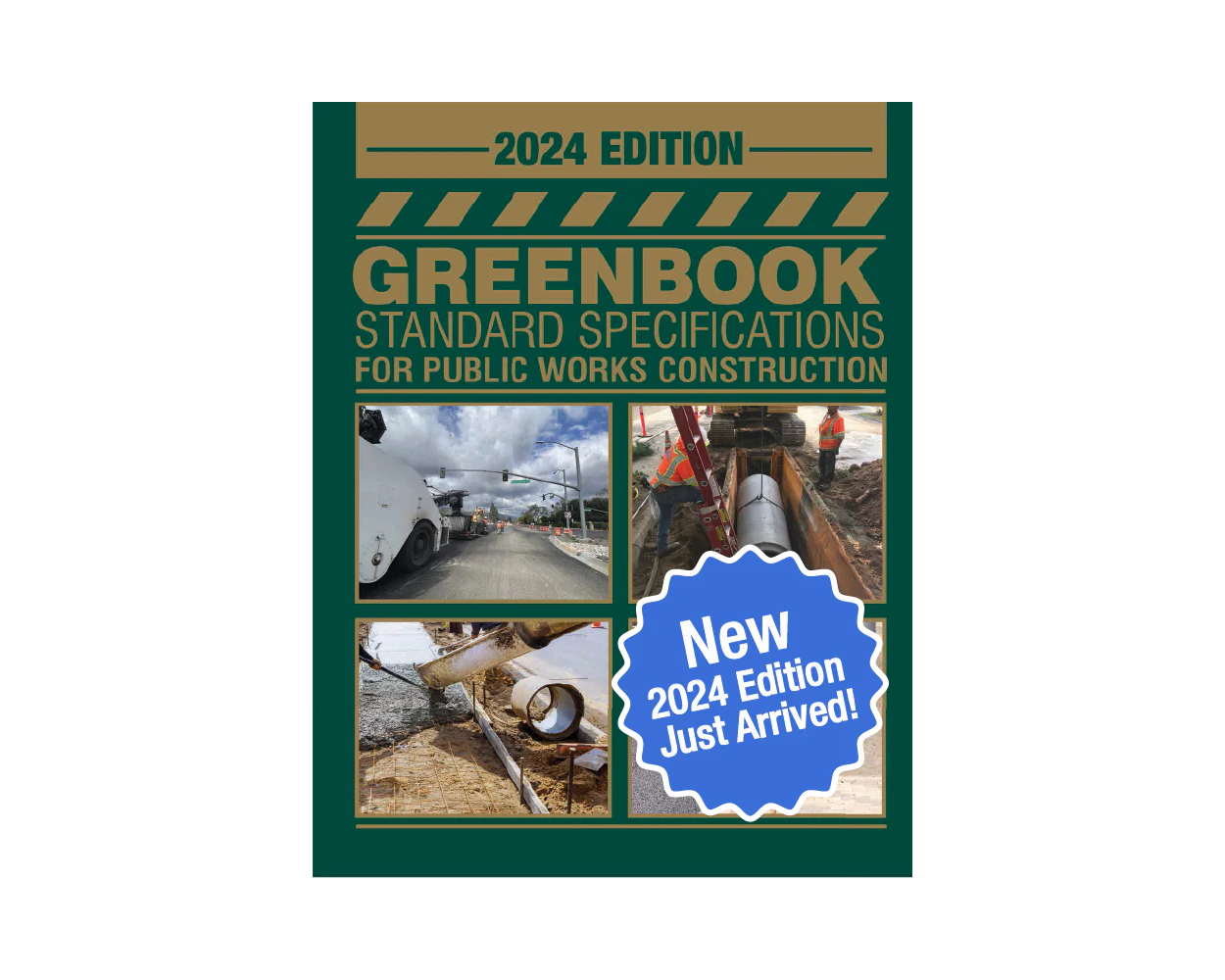 Buy 2024 Greenbook: Standard Specifications for Public Works ...