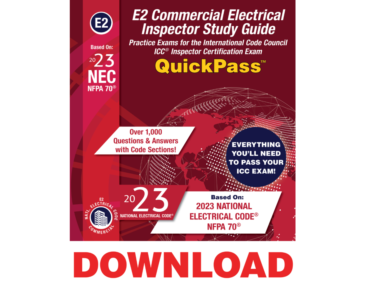 Buy E2 Commercial Electrical Inspector QuickPass Online Study Tool ...