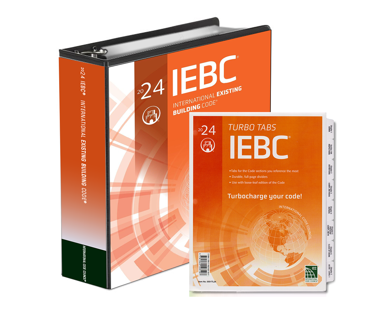 Buy International Existing Building Code IEBC & Turbo Tabs Loose Leaf ...