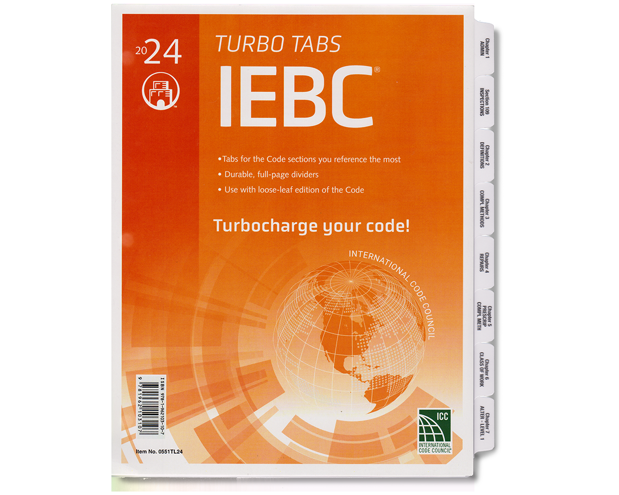 Buy International Existing Building Code Turbo Loose Leaf Turbo Tabs ...
