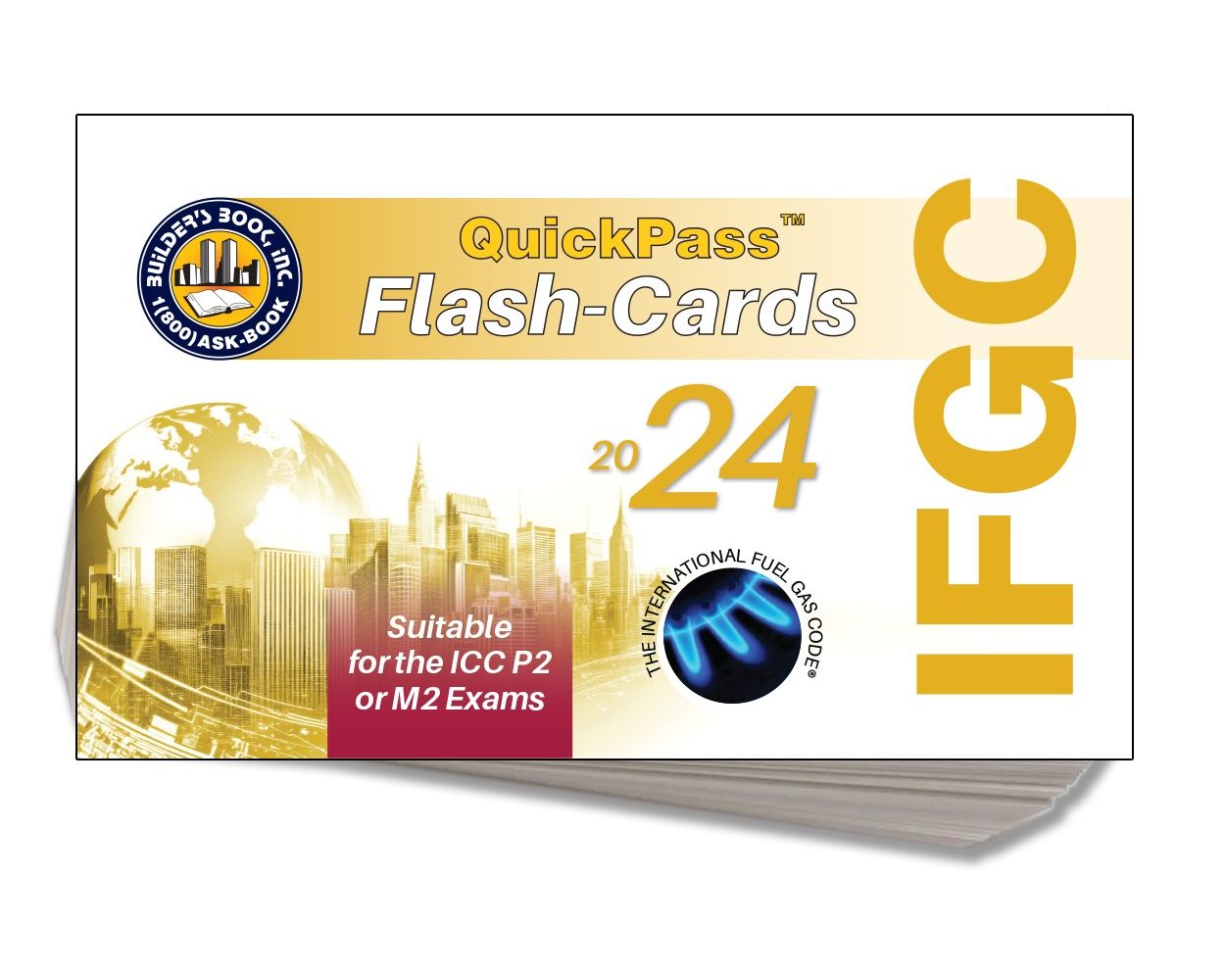 Buy 2024 International Fuel Gas Code IFGC QuickPass Flash-Cards ...