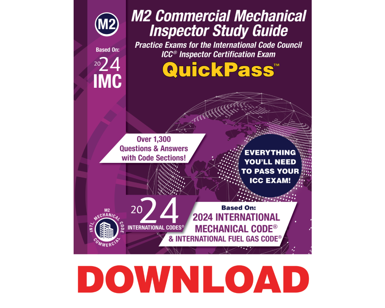 Buy M2 Commercial Mechanical Inspector QuickPass Online Study Tool ...