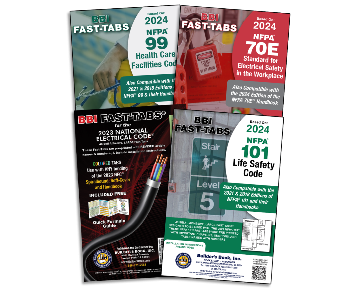 Buy National Fire Protection Association Tab Combo | Buildersbook.com