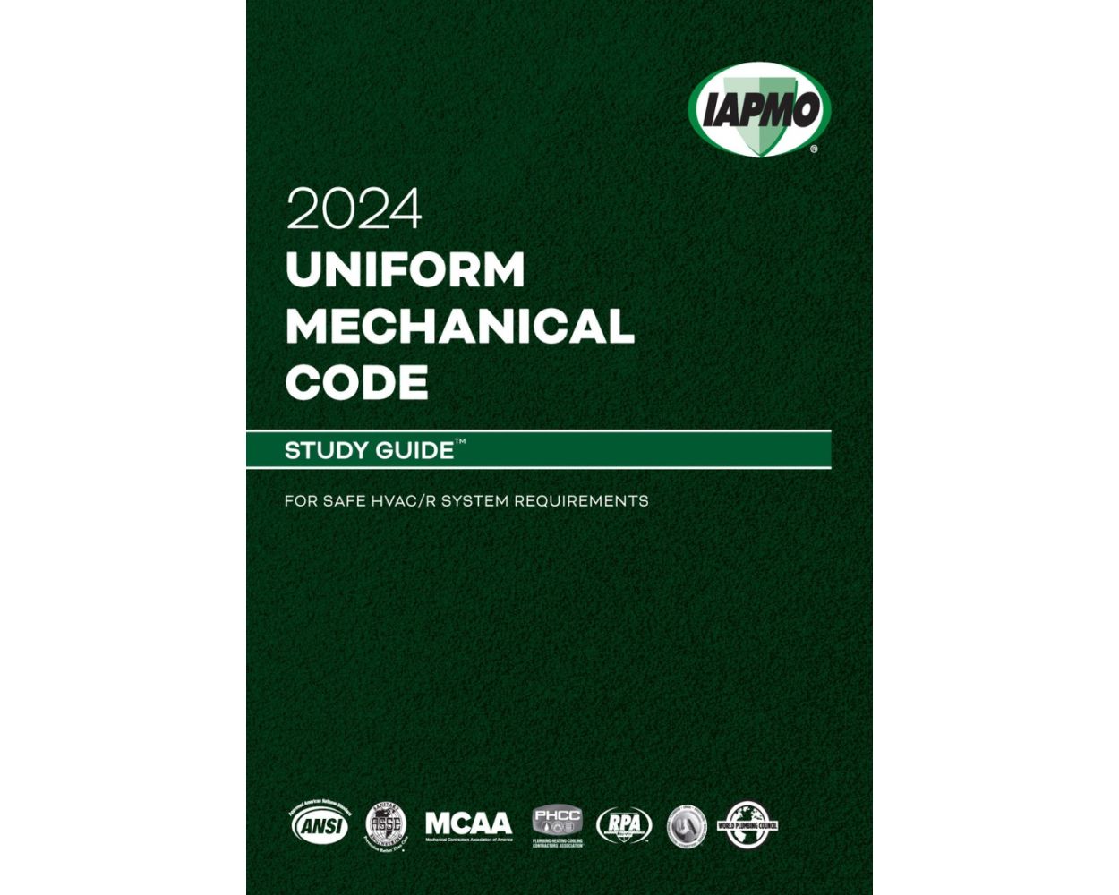 Buy 2024 Uniform Mechanical Code Study Guide with Tabs | Buildersbook.com