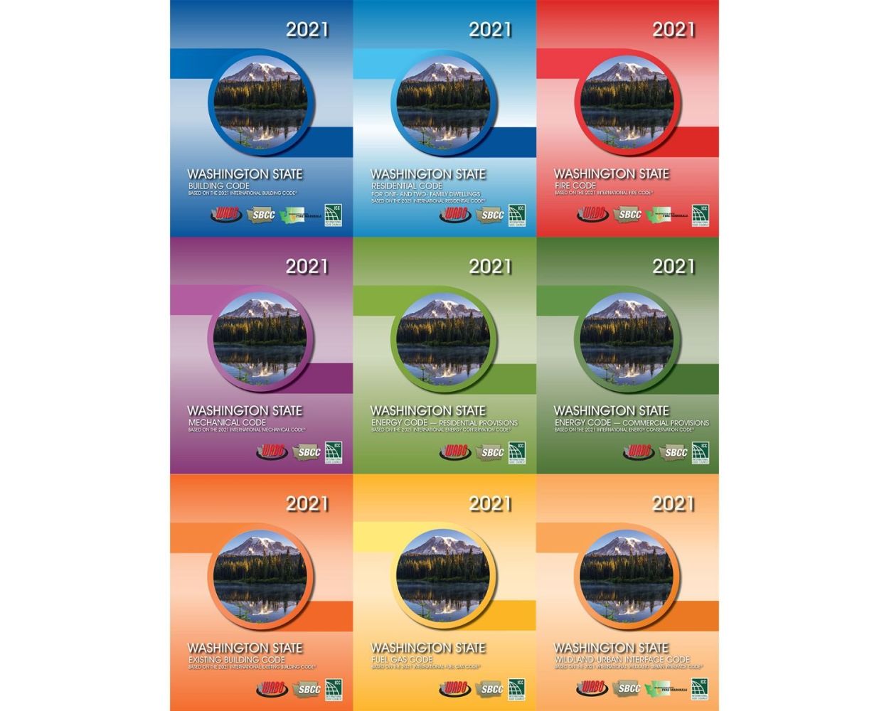 Buy 2021 Washington State Codes Collection | Buildersbook.com