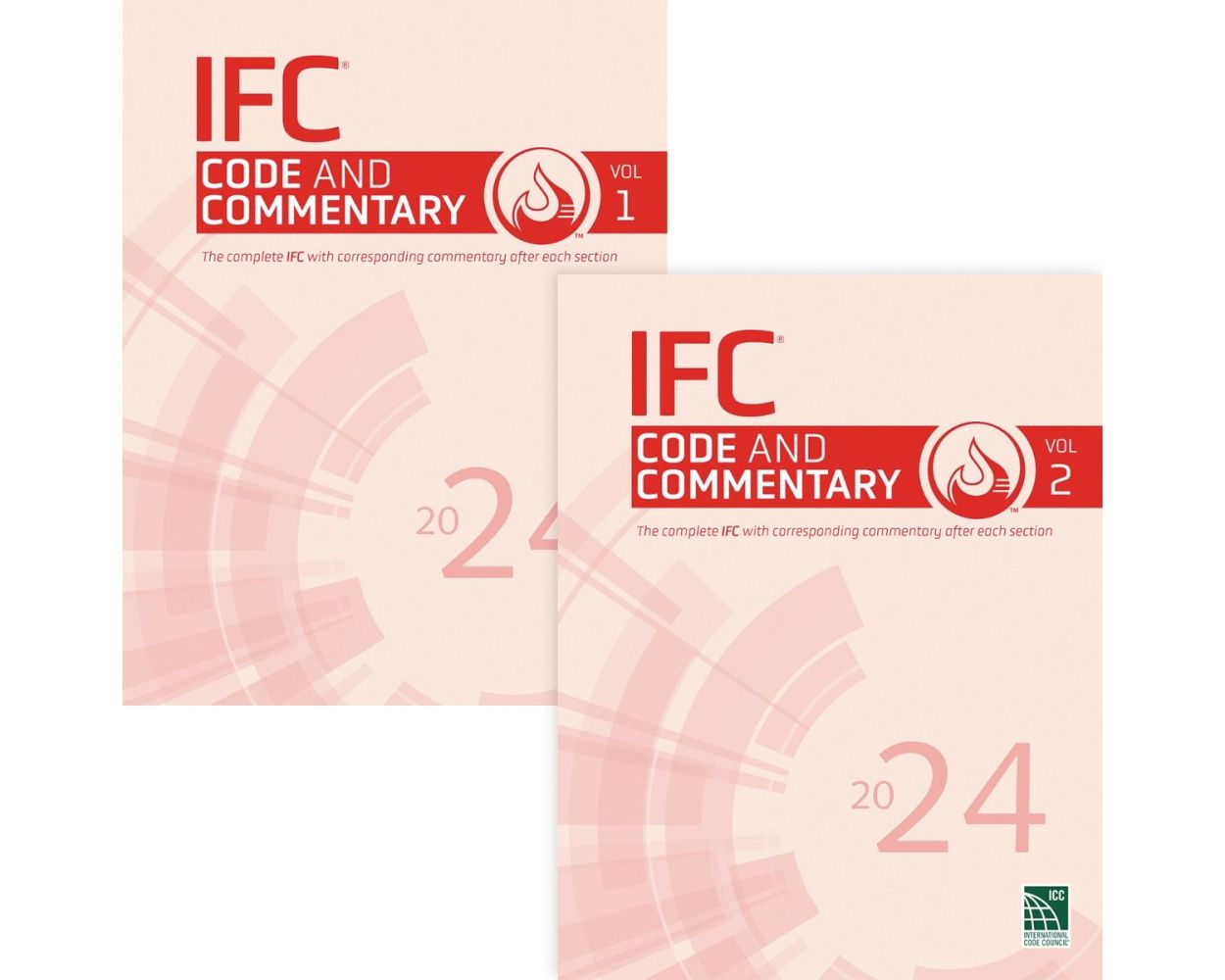 Buy IFC Code and Commentary Vol 1 & Vol 2 | Buildersbook.com