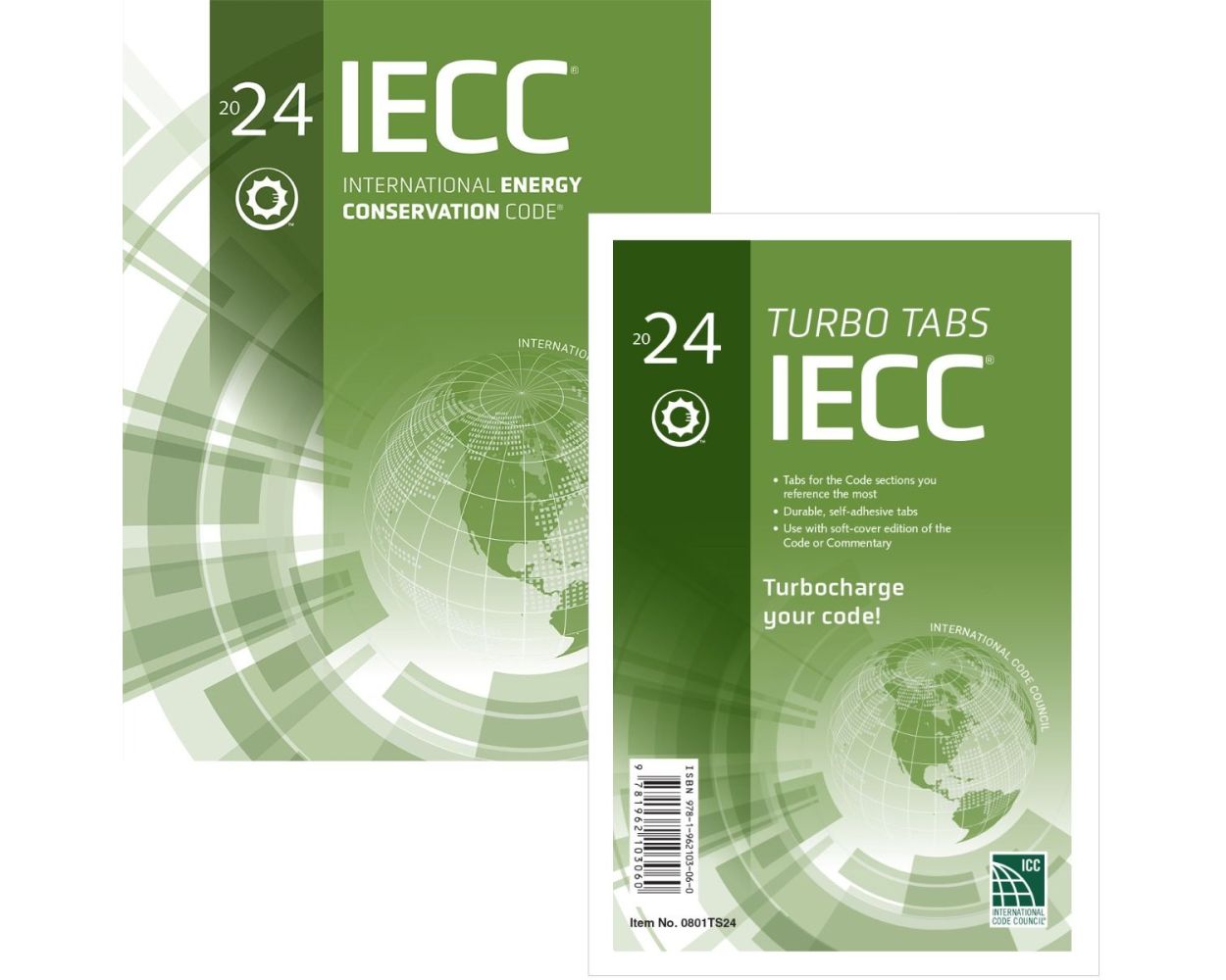 Buy International Energy Conservation Code IECC & Turbo Tab Combo ...