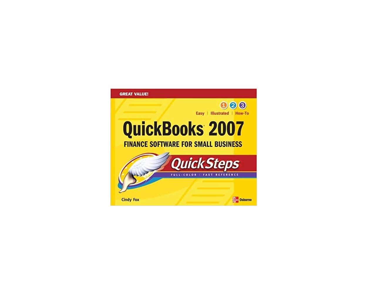 Buy QuickBooks 2007 QuickSteps 1st Edition | Buildersbook.com
