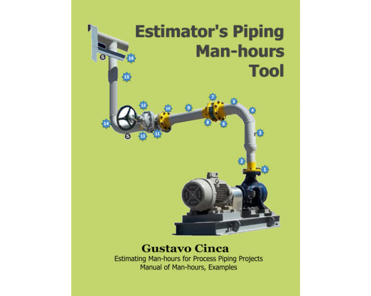 Estimator's Piping Man-hours Tool