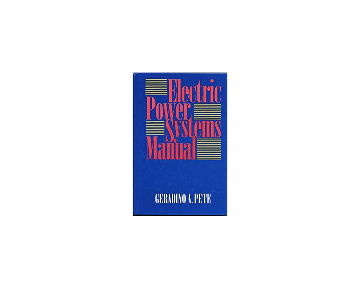 Buy Electric Power Systems Manual | Buildersbook.com
