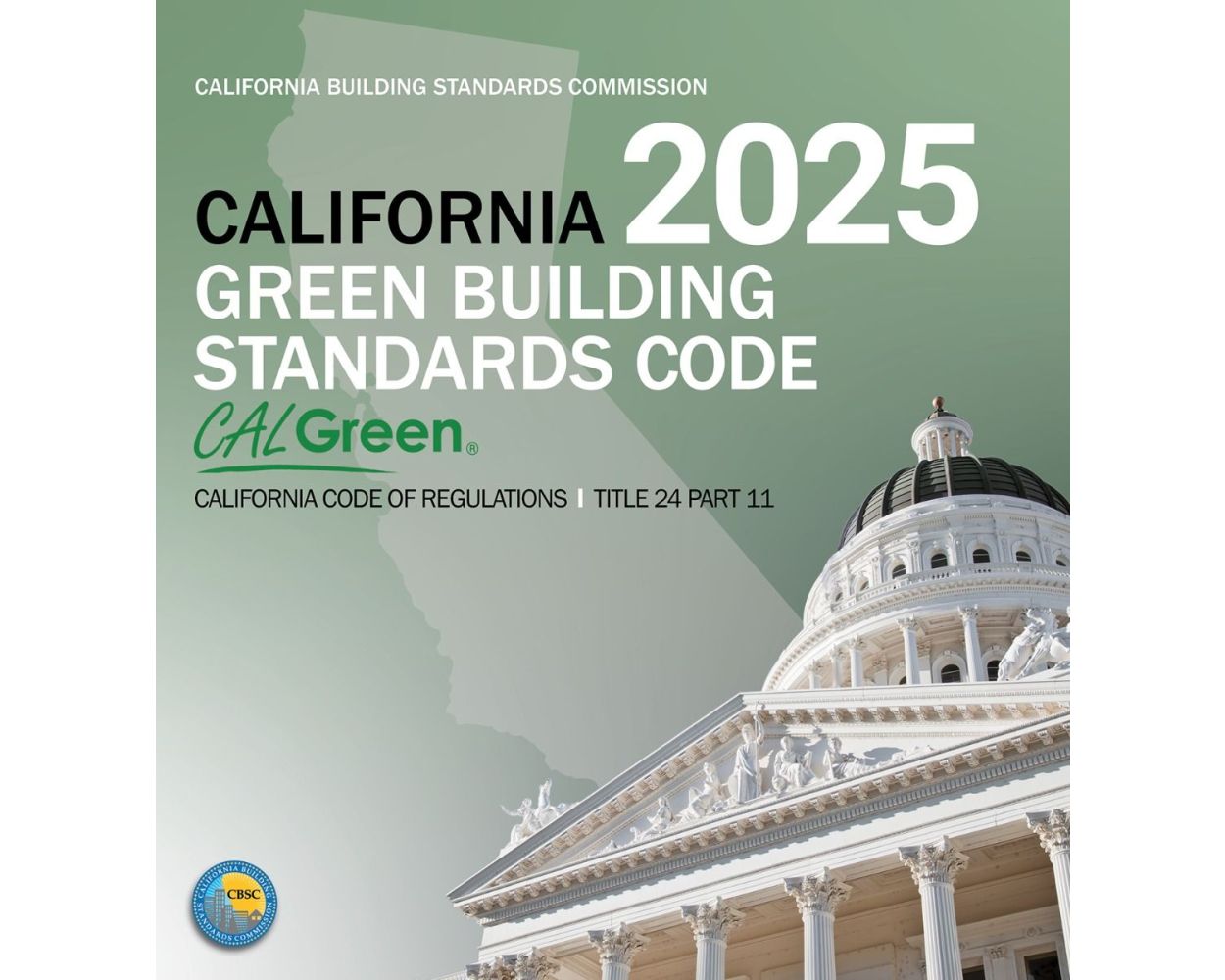 Buy 2025 California Green Building Standards Code, Title 24, Part 11 ...