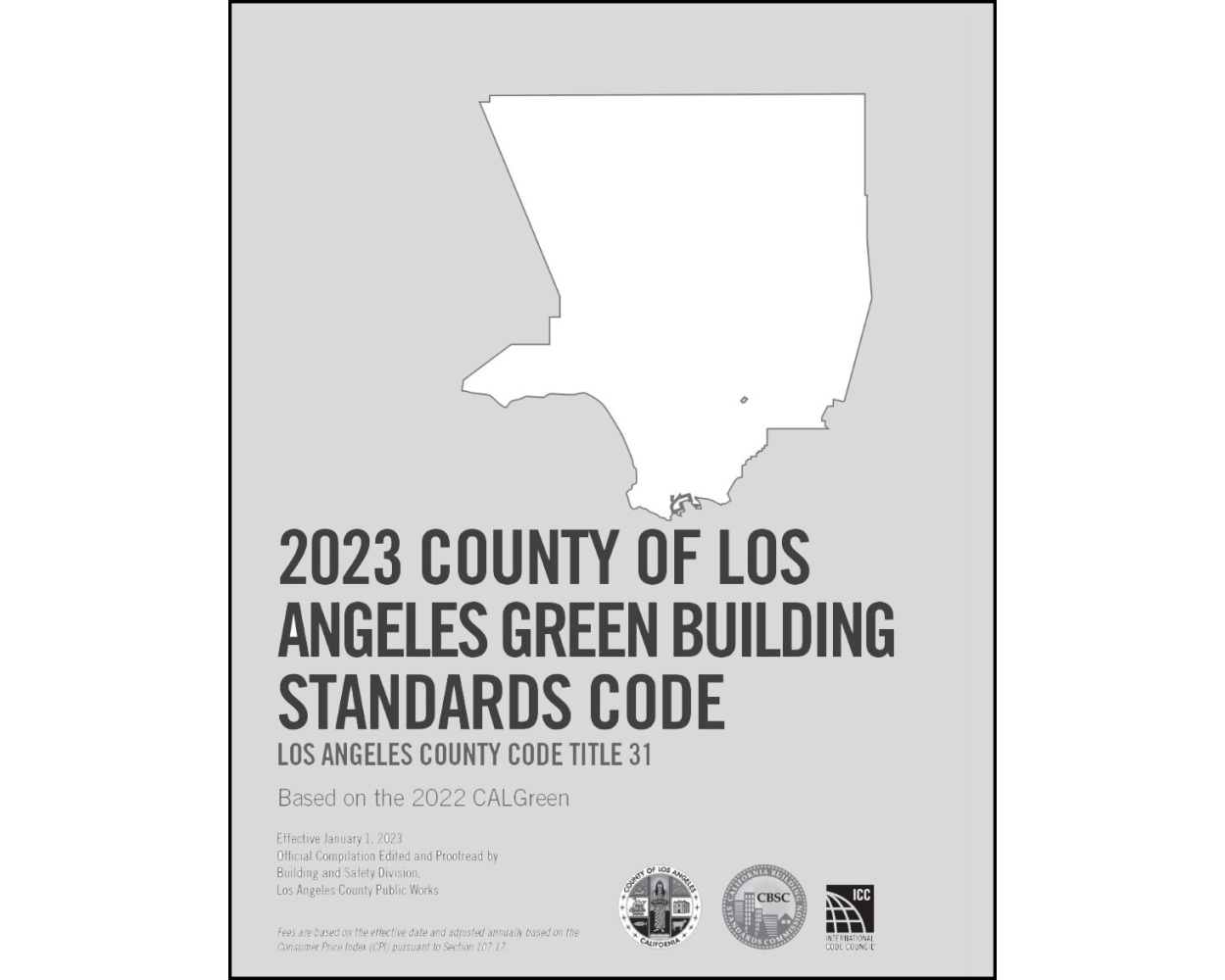 Buy 2023 County of Los Angeles Green Building Standard Code ...