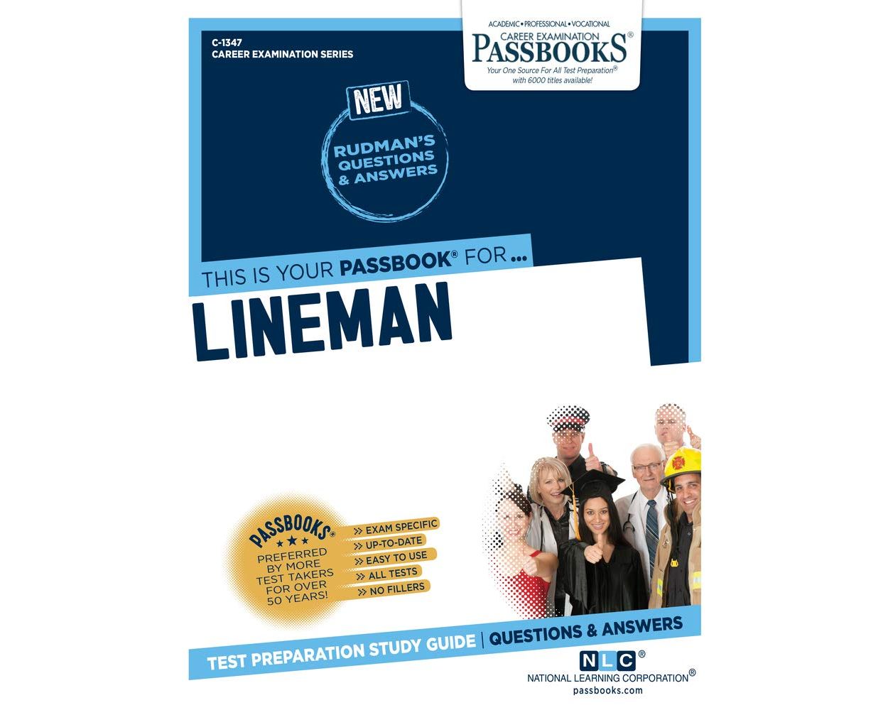 Buy Lineman Passbook (C-1347) | Buildersbook.com