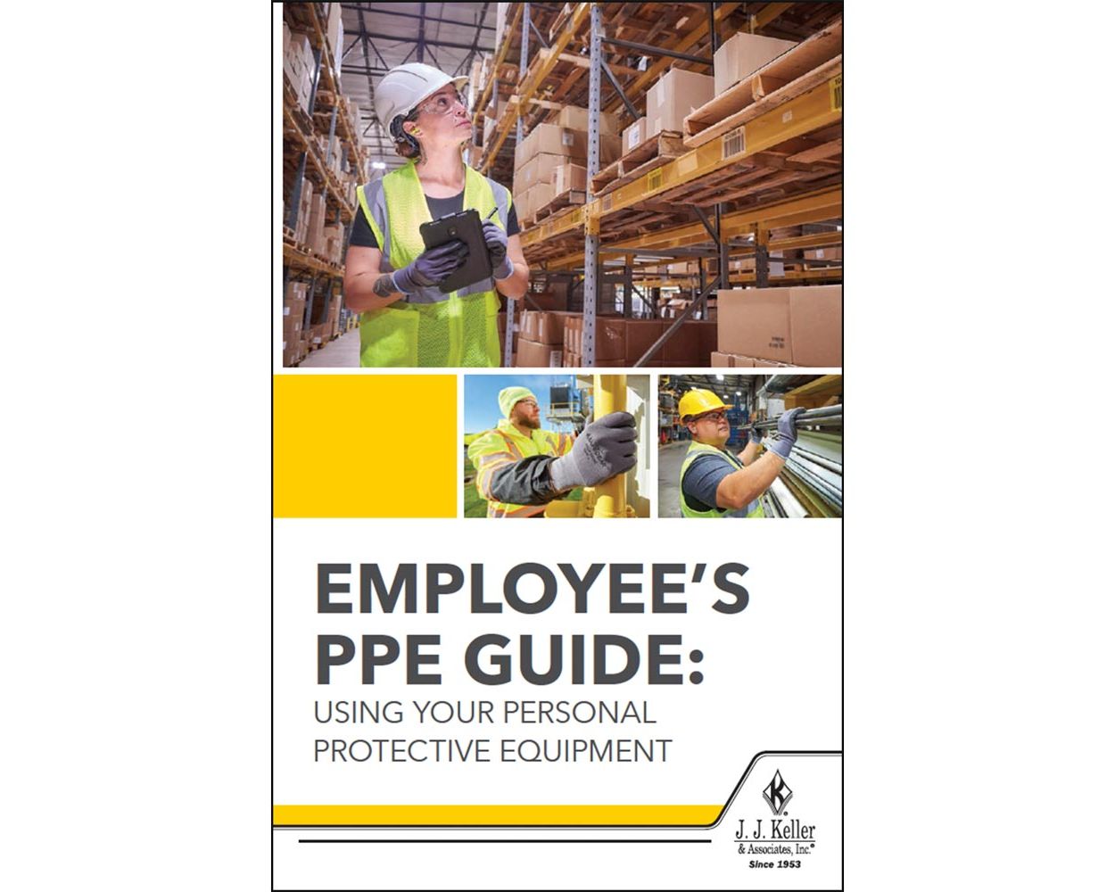 Buy Employee's PPE Guide: Using Your Personal Protective Equipment ...