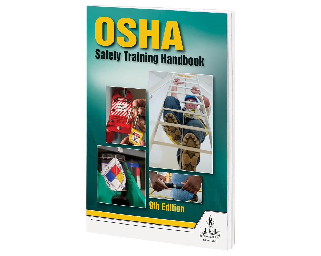 Buy OSHA Safety Training Handbook 9th Edition | Buildersbook.com