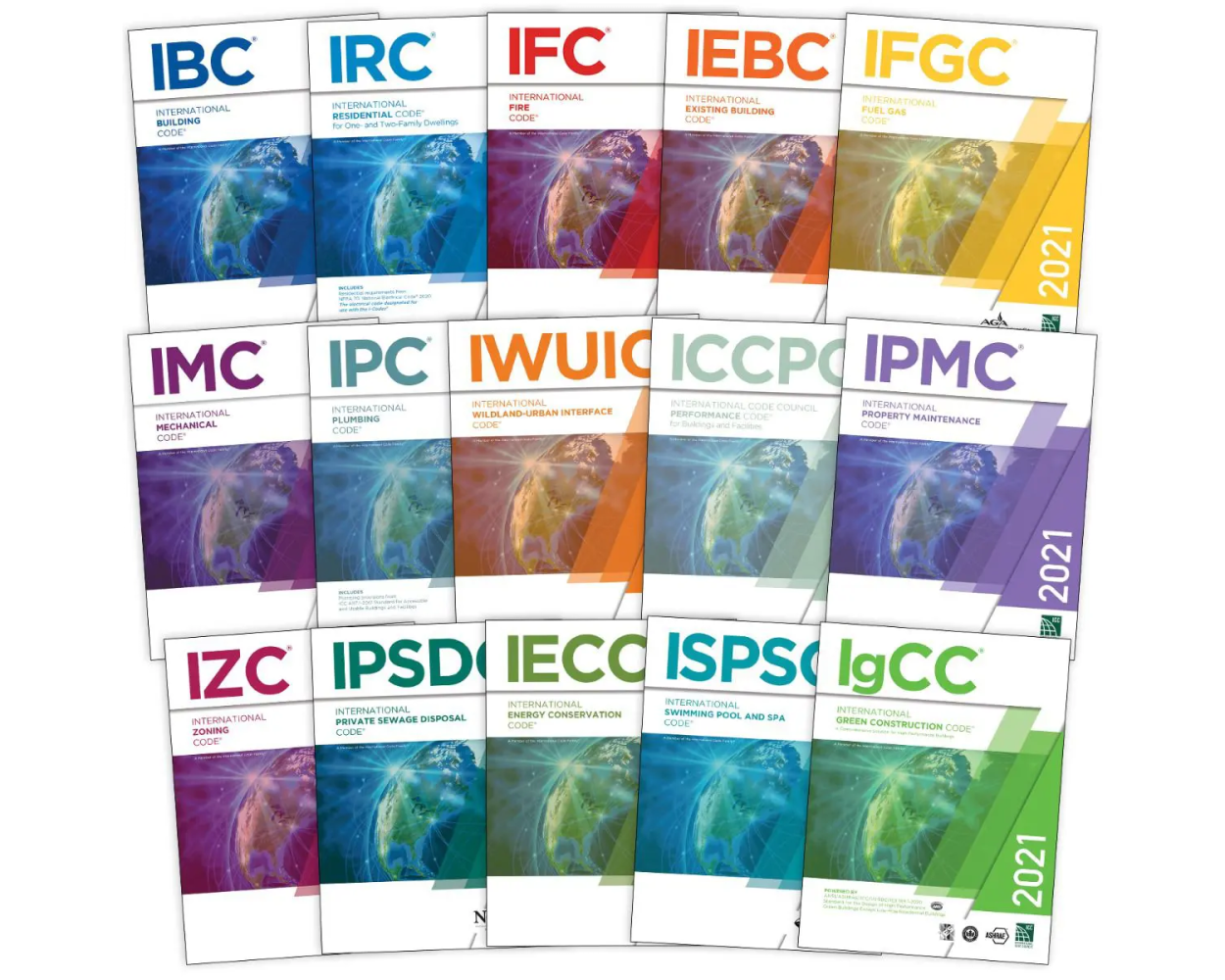 Buy ICC 15 Soft Cover Set Collection (Includes IgCC) | Buildersbook.com