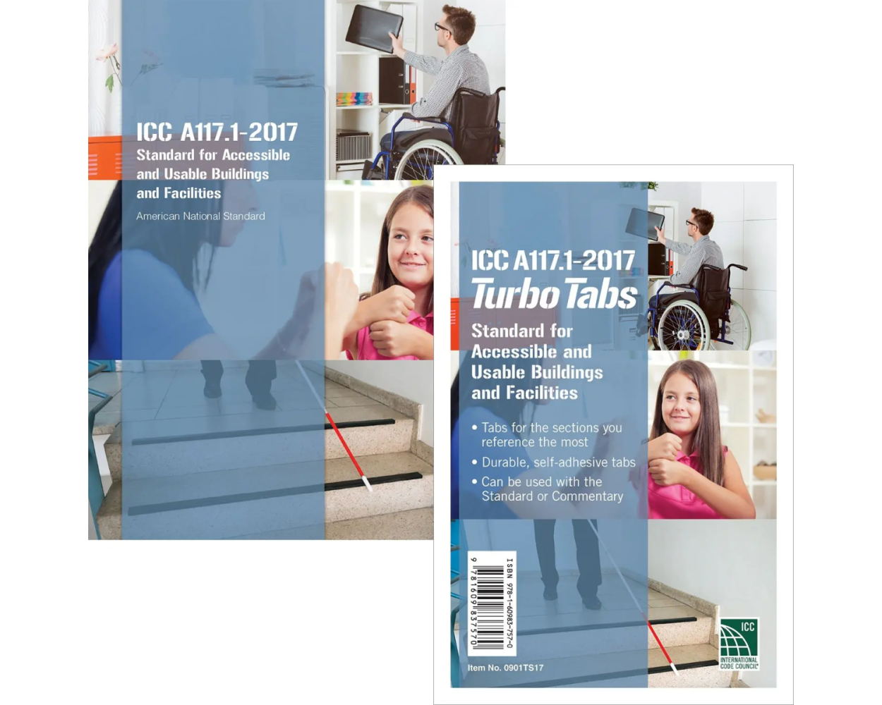 Buy ICC A117.1-2017 Standard for Accessible and Usable Buildings and Facilities & Turbo Tab ...