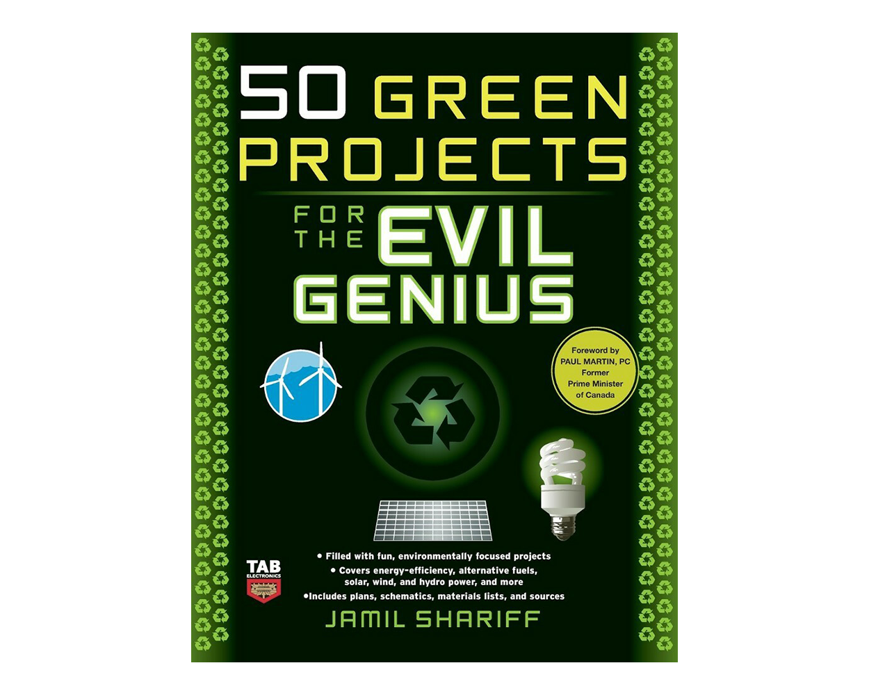 50 Green Projects for the Evil Genius: Builder's Book, Inc.Bookstore