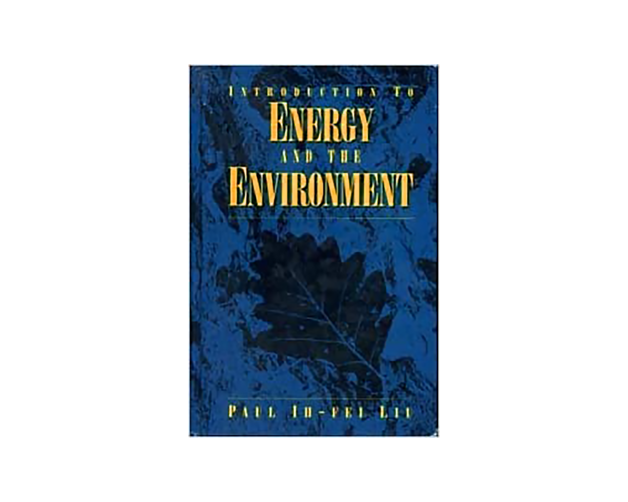 Introduction to Energy and the Environment: Builder's Book, Inc.Bookstore