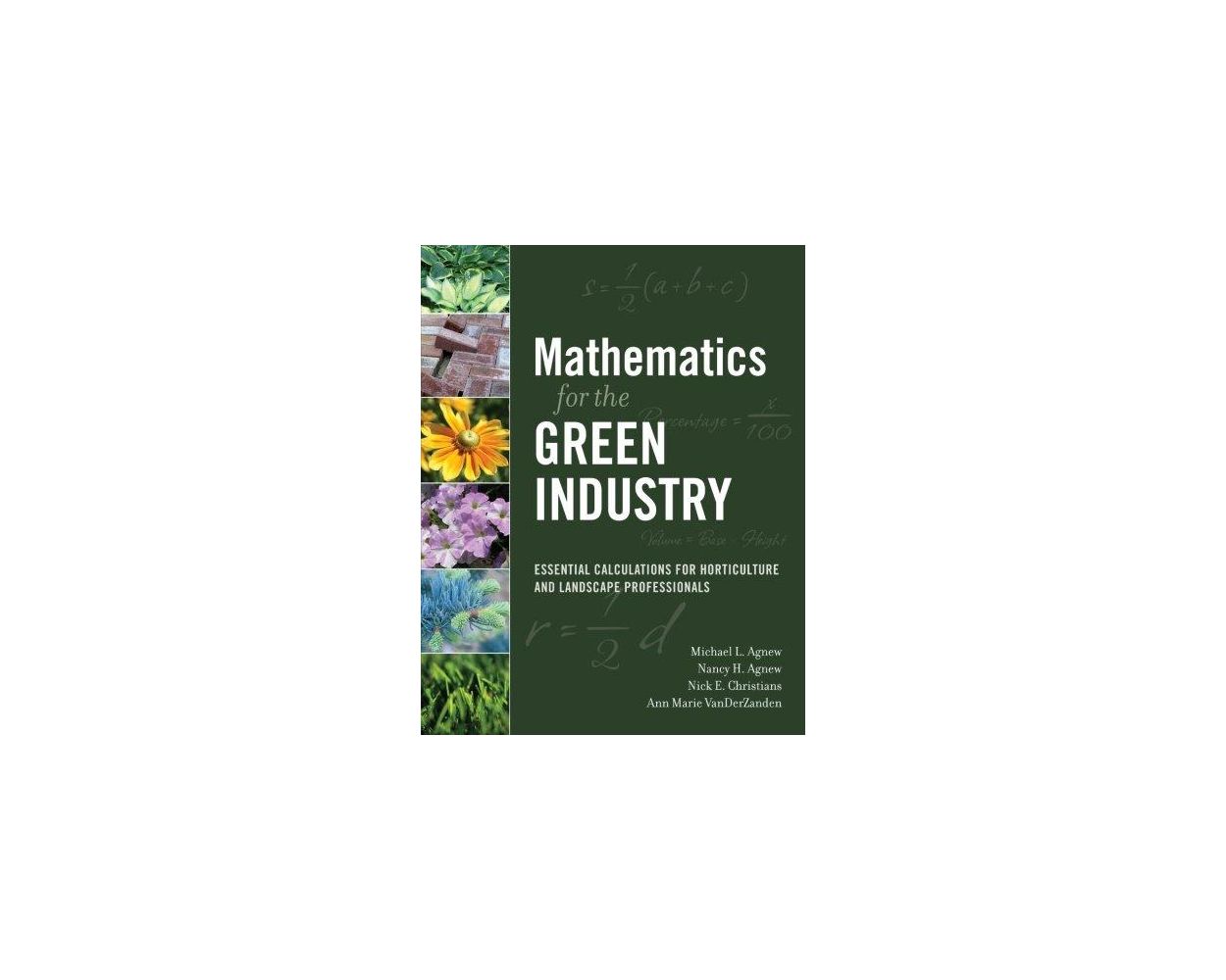 Mathematics for the Green Industry: Essential Calculations for ...