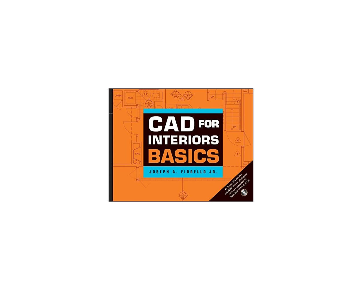 CAD for Interiors Basics, with DVD: Builder's Book, Inc.Bookstore