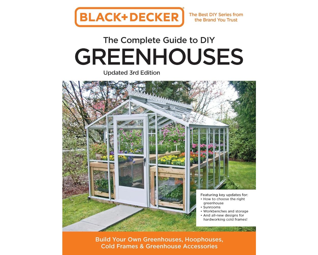 Buy Black And Decker The Complete Guide To DIY Greenhouses 3rd Edition ...