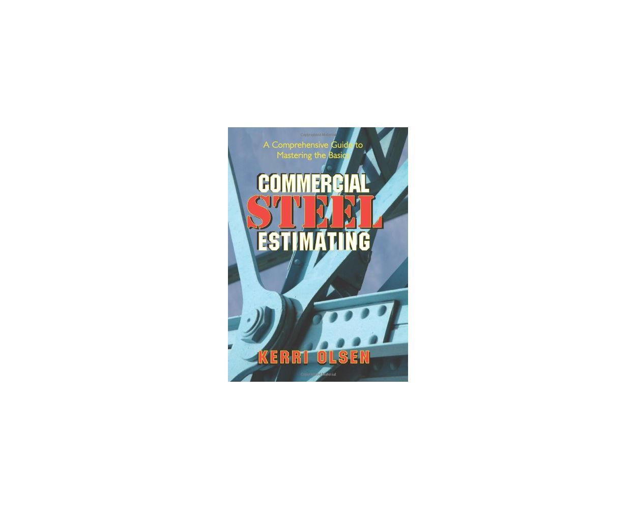 Commercial Steel Estimating: Builder's Book, Inc.Bookstore