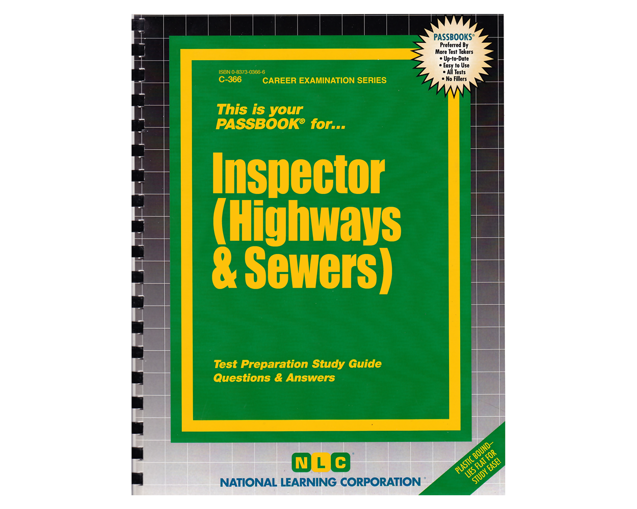 Inspector Highways and Sewers: Builder's Book, Inc.Bookstore