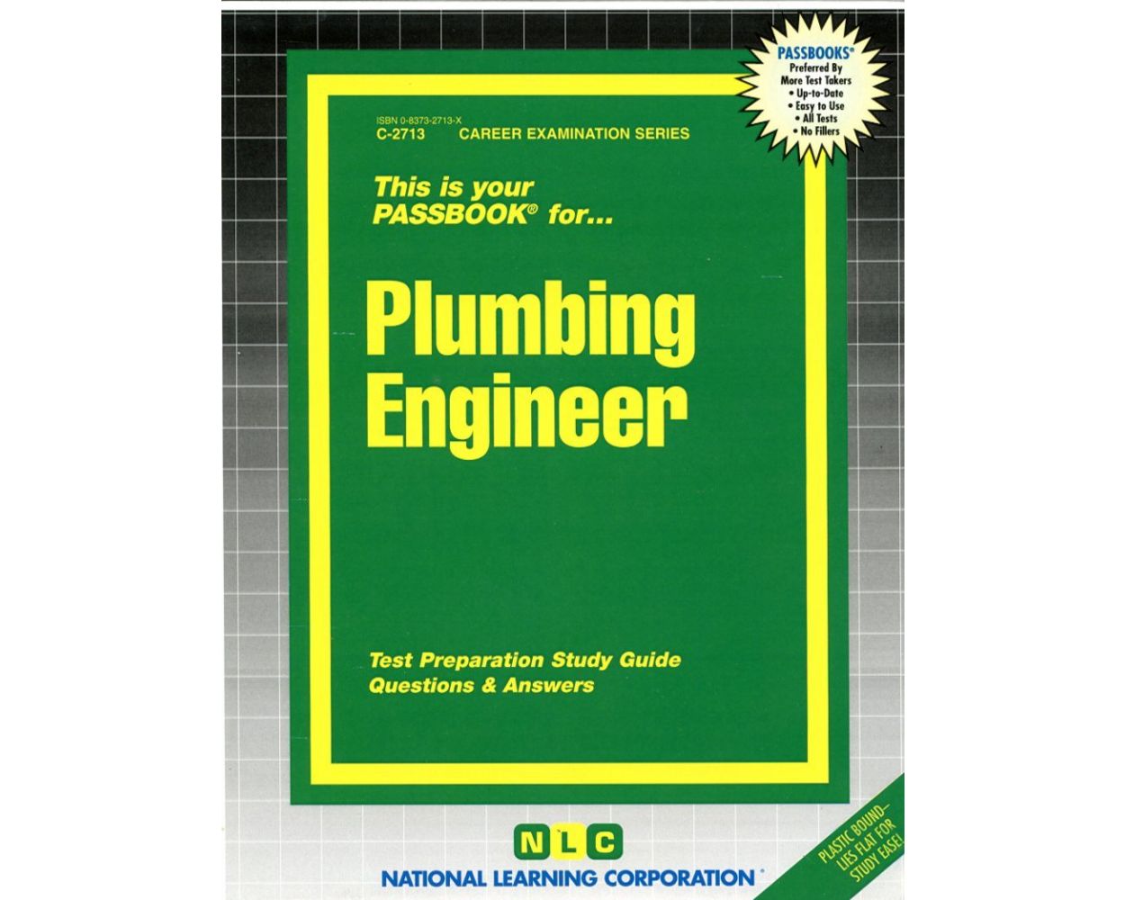 Plumbing Engineer (Career Exam Series C-2713): Builder's Book, Inc ...