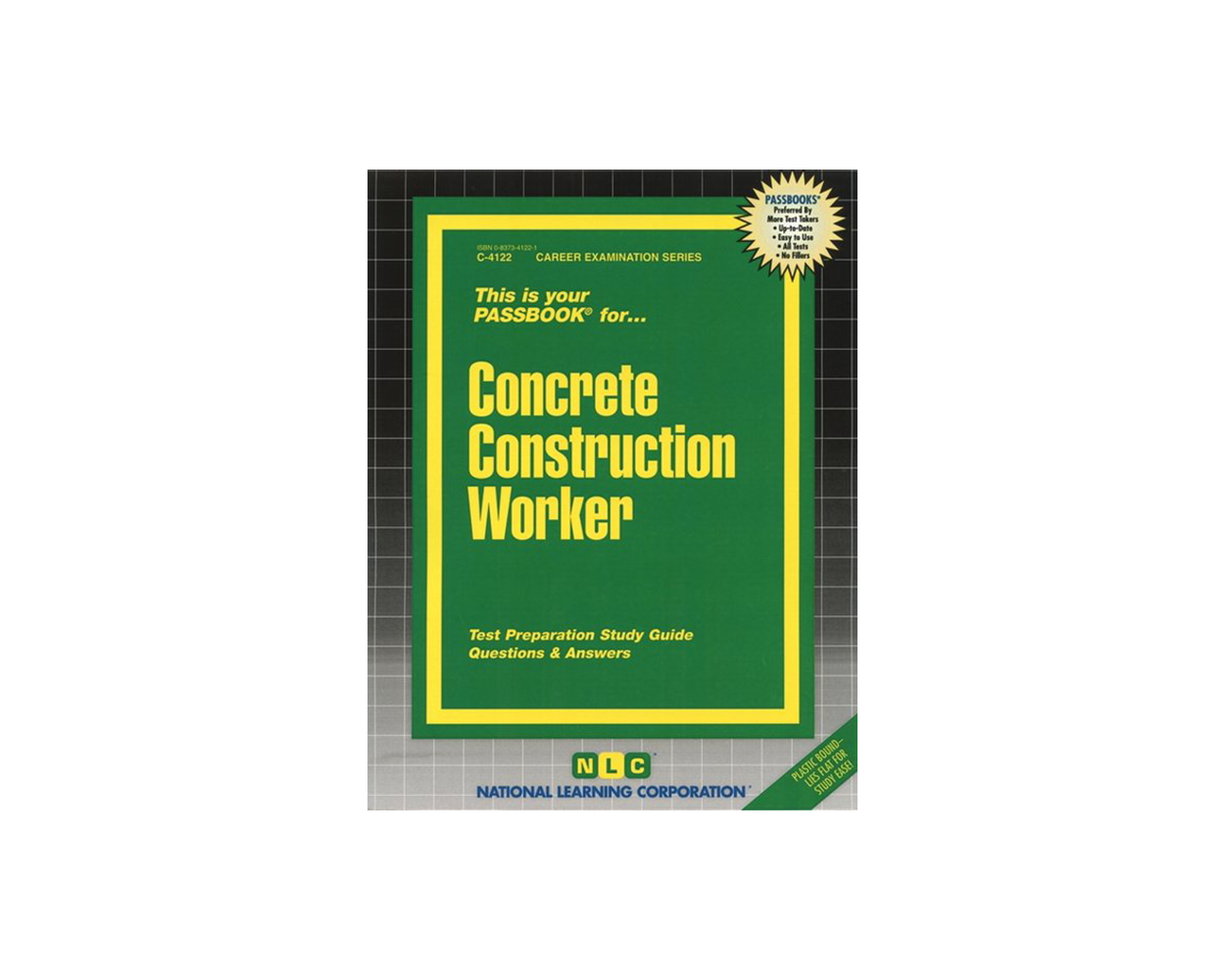 Concrete Construction Worker: Builder's Book, Inc.Bookstore