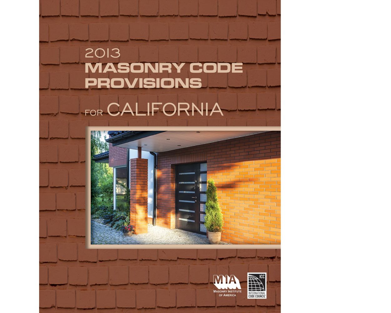 2013 Masonry Code Provisions For California: Builder's Book, Inc.Bookstore