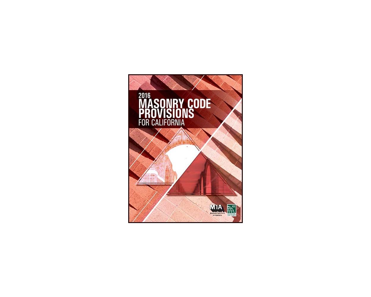 2016 Masonry Code Provisions For California: Builder's Book, Inc.Bookstore