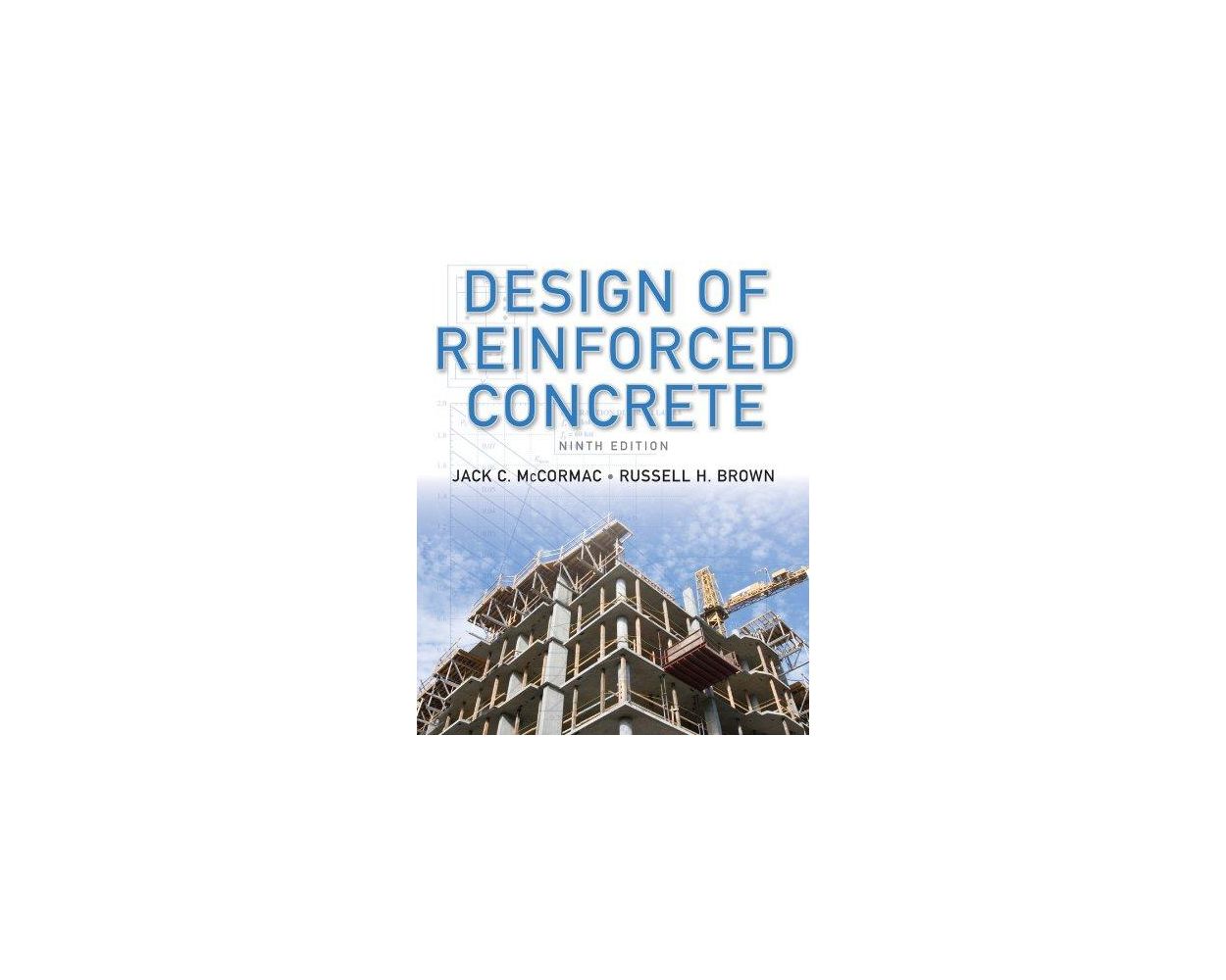 Design of Reinforced Concrete, 9th Ed: Builder's Book, Inc.Bookstore
