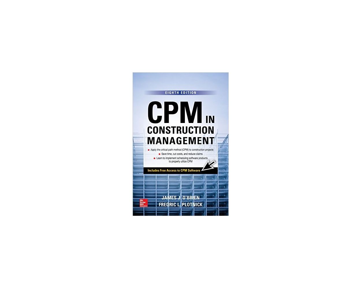 CPM in Construction Management, 8th Ed.: Builder's Book, Inc.Bookstore
