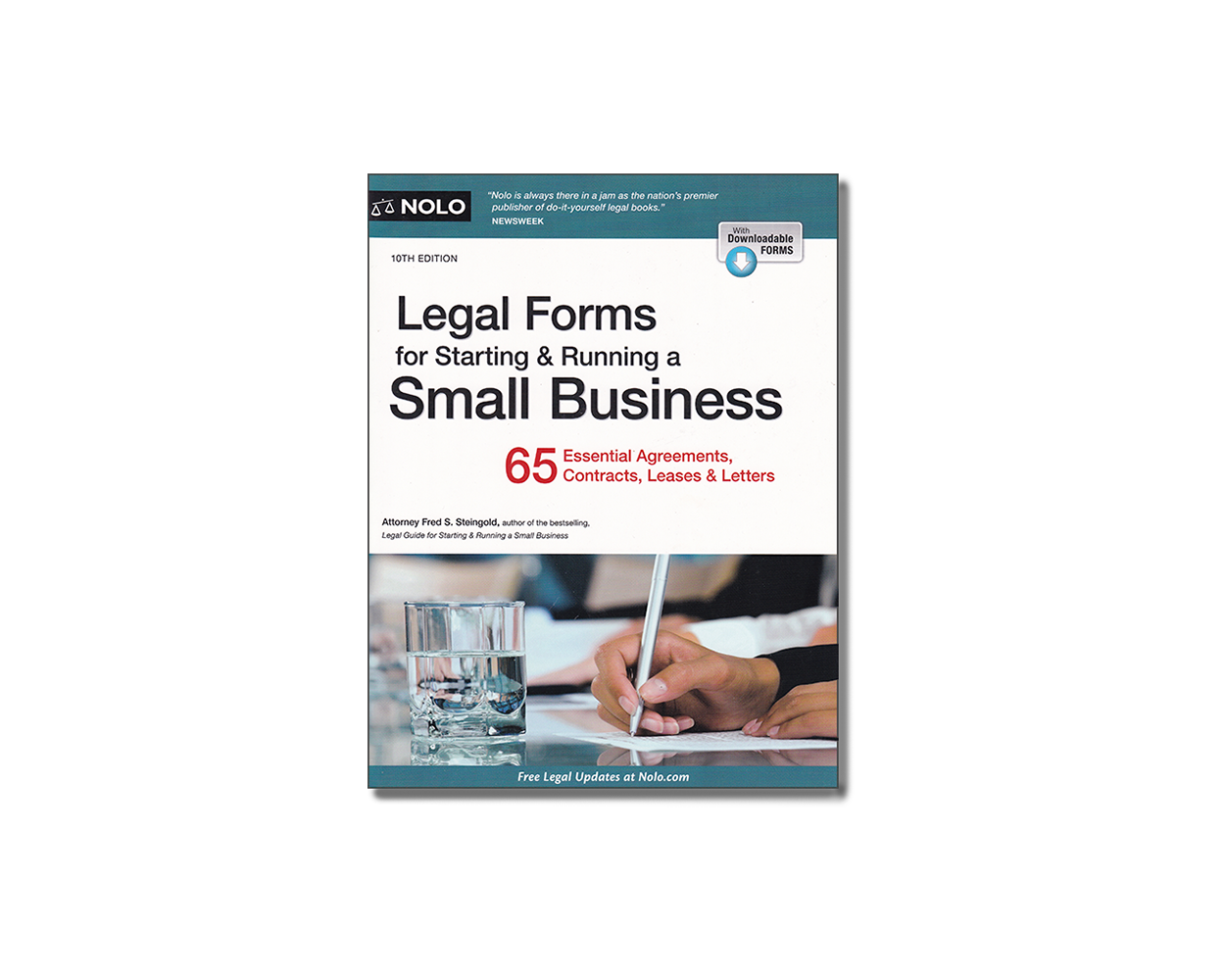 Legal Forms for Starting & Running a Small Business