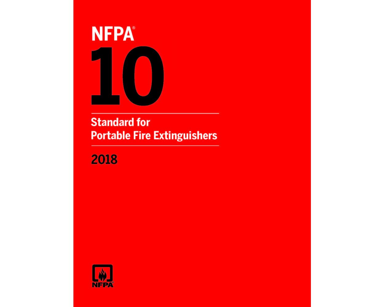 NFPA 10 Standard For Portable Fire Extinguishers 2018, 60% OFF
