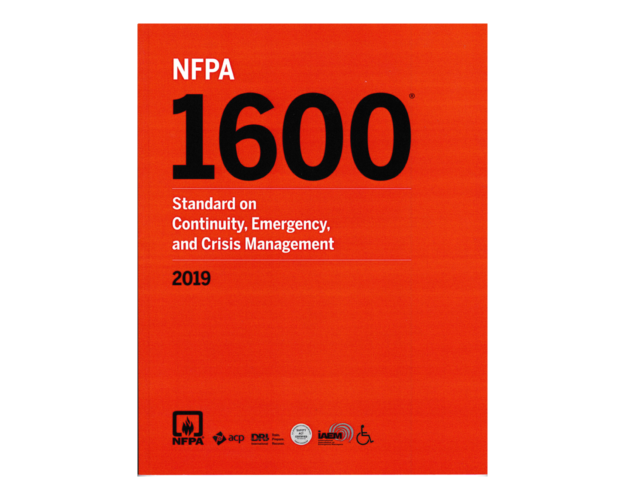 NFPA 1600, Standard on Continuity, Emergency, and Crisis Management