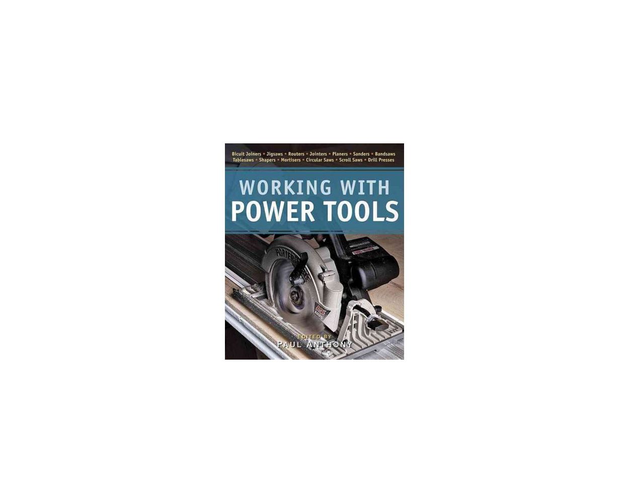 Working with Power Tools: Builder's Book, Inc.Bookstore