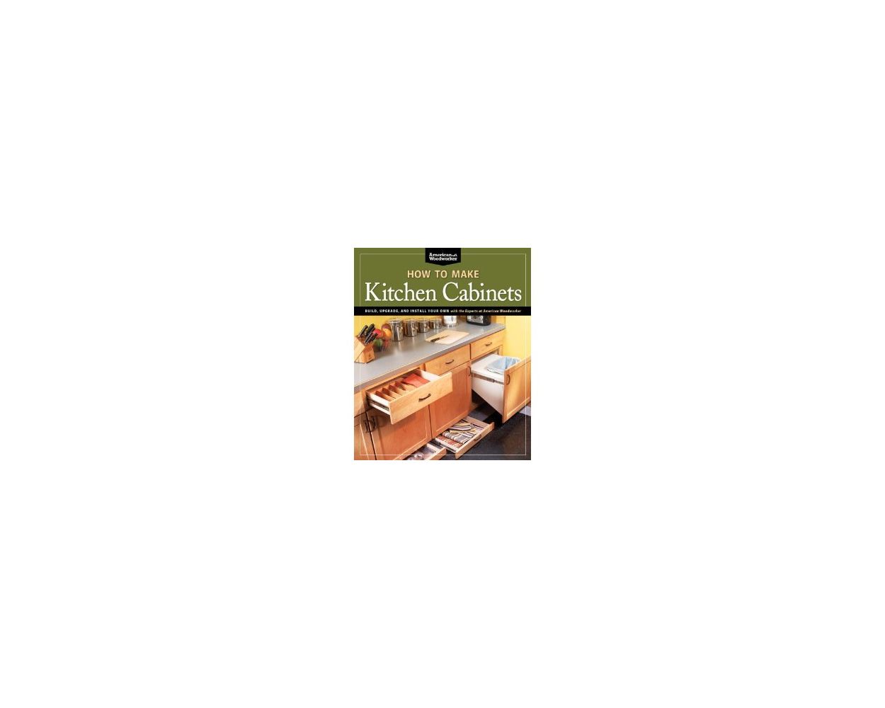 How To Make Kitchen Cabinets: Builder's Book, Inc.Bookstore