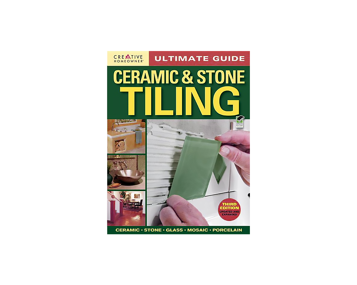 Ultimate Guide: Ceramic & Stone Tiling, 3rd edition: Builder's Book ...