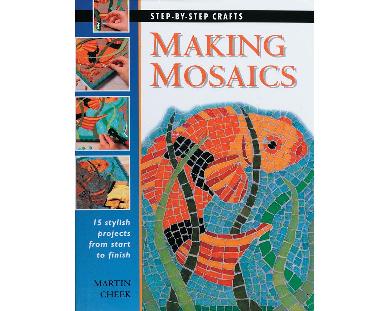 Making Mosaics: 15 Stylish Projects from Start to Finish: Builder's ...