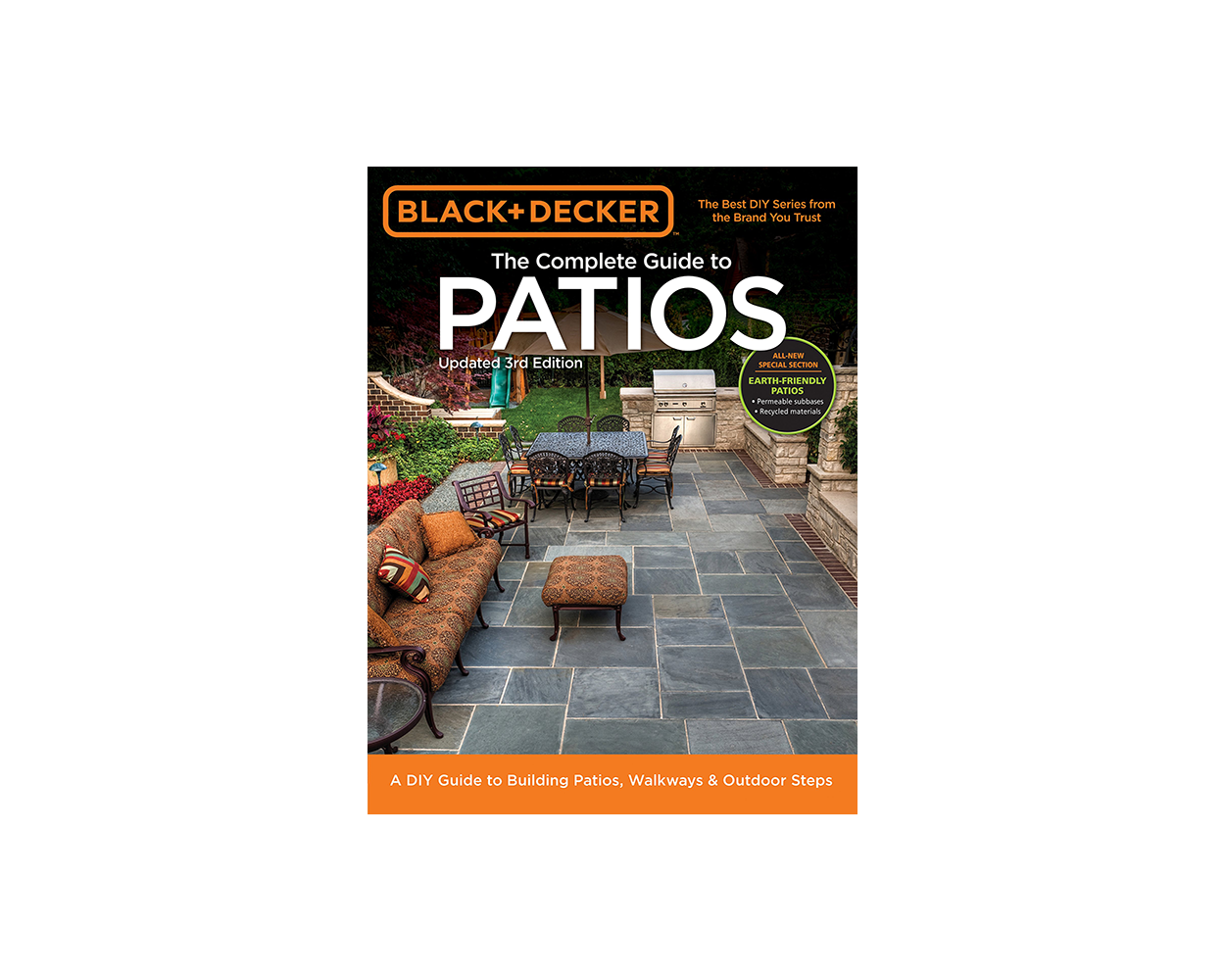 Black & Decker Complete Guide to Patios - 3rd Edition: Builder's Book ...