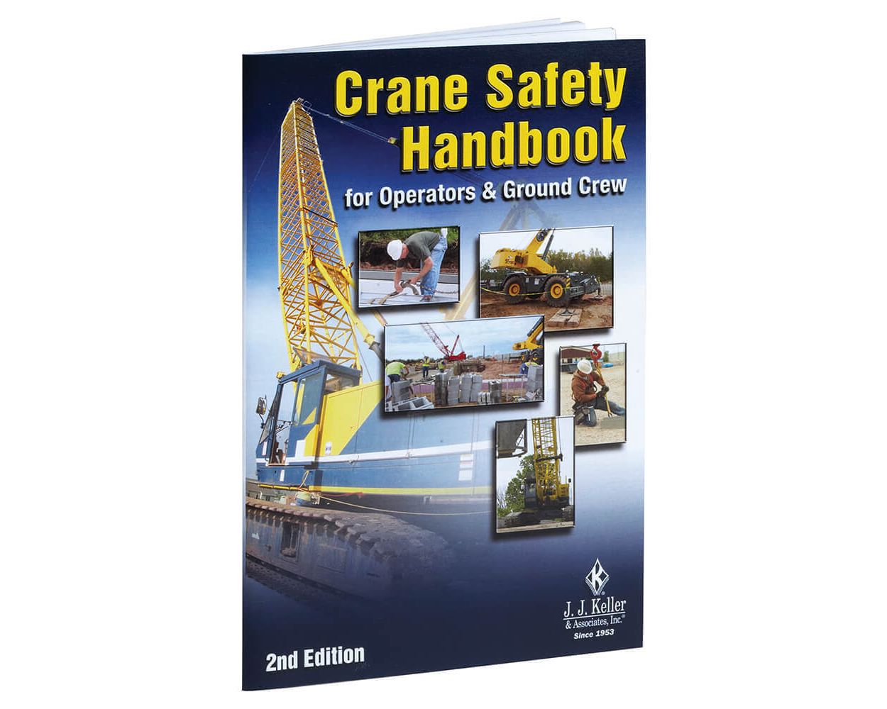 Buy Crane Safety Handbook 2nd Edition | Buildersbook.com