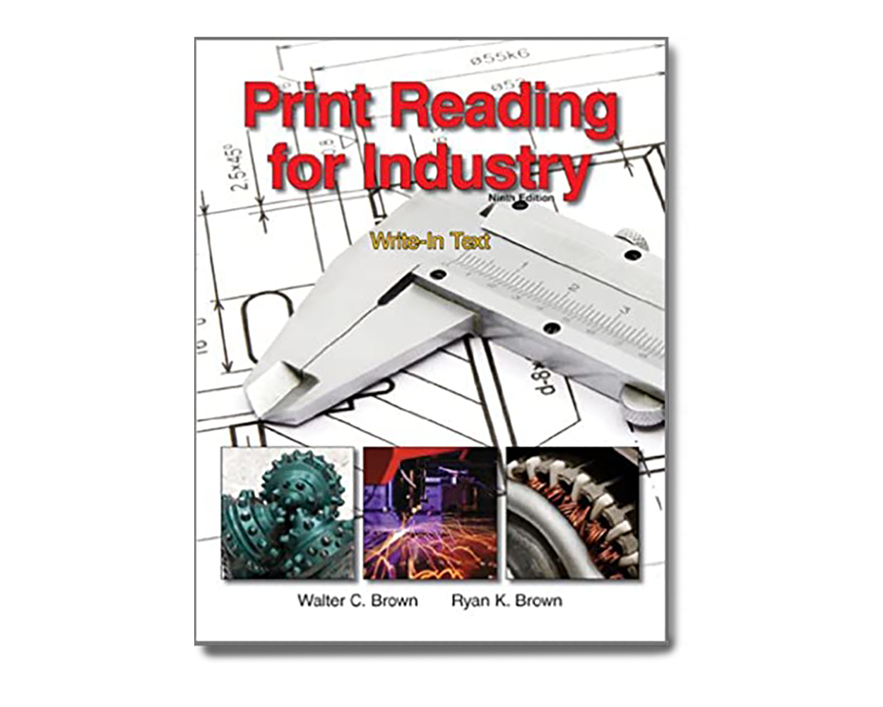 Print Reading for Industry, 9th Edition: Builder's Book, Inc.Bookstore