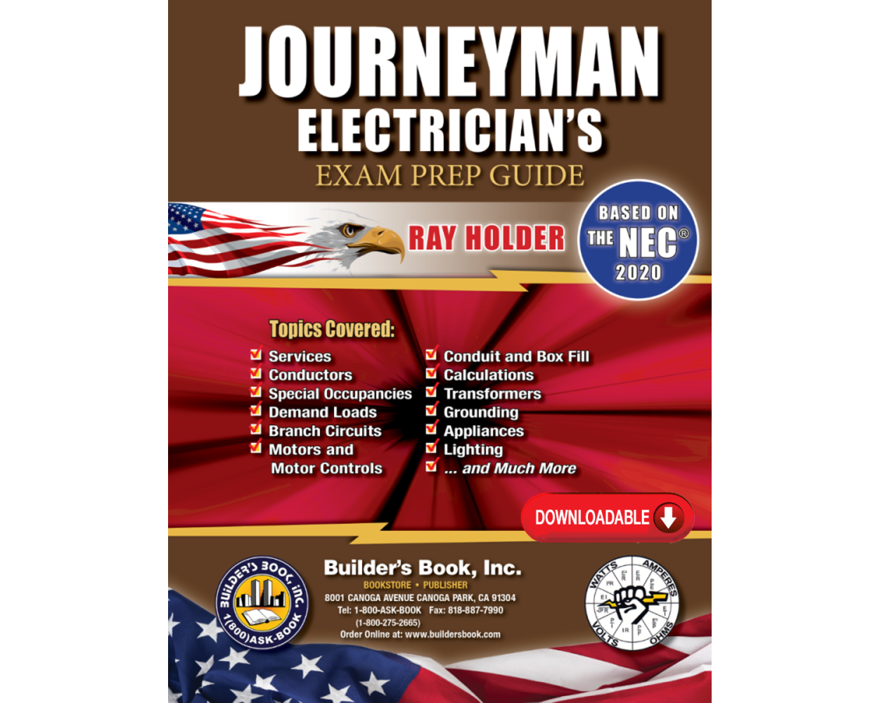 Buy 2020 Journeyman Electrician's Exam Prep Guide By Ray Holder ...