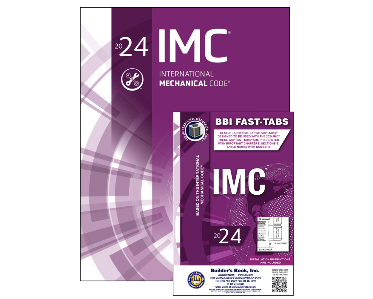 International Mechanical Code (IMC) Soft Cover & IMC Fast-Tabs + Free Quick-Card At Checkout!