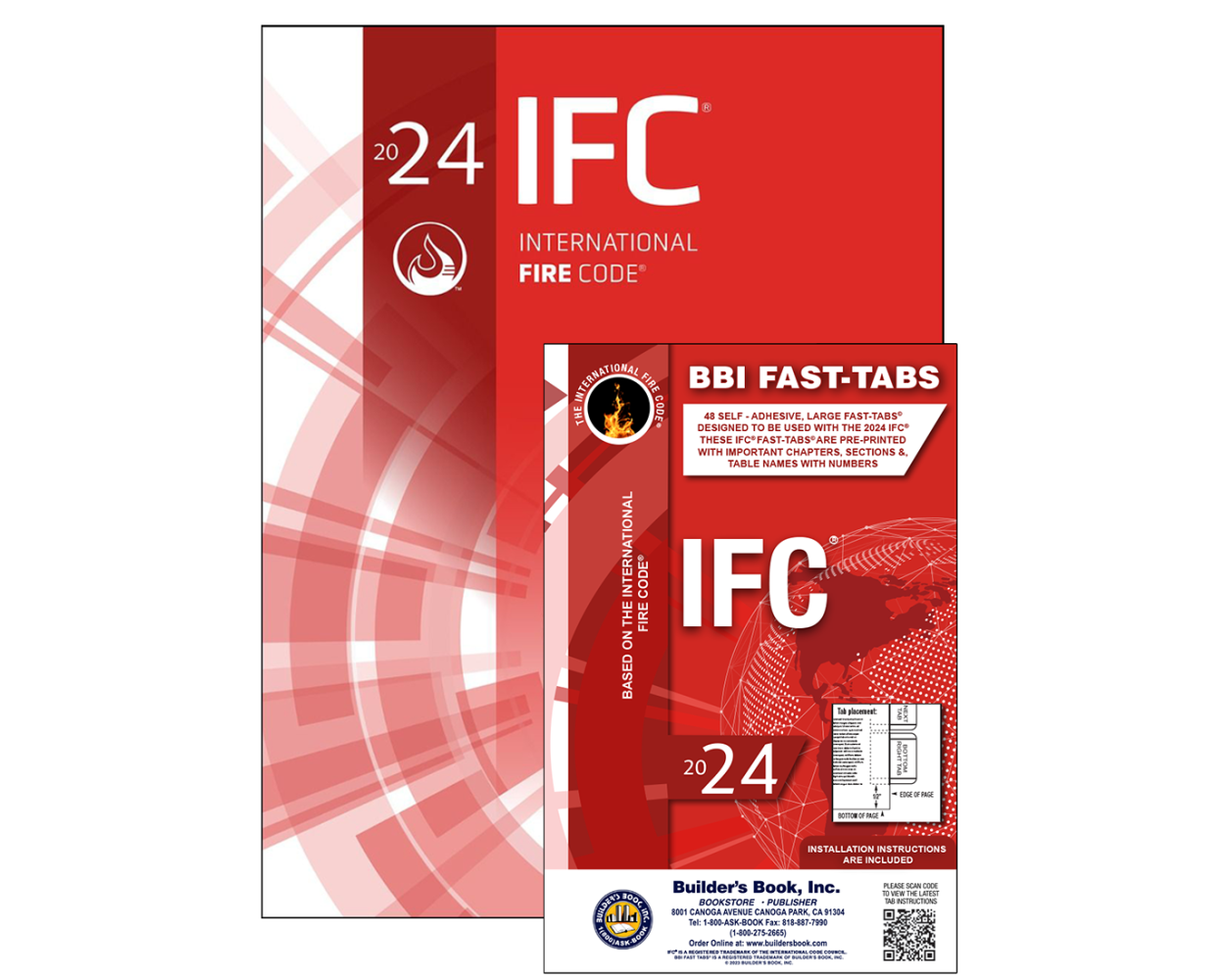 International Fire Code (IFC) Soft Cover & IFC Fast-Tabs + Free Quick-Card at checkout!: Builder ...